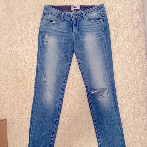 PAIGE | Jeans | Low Slung Loose Fitting Paige Jeans | Poshmark